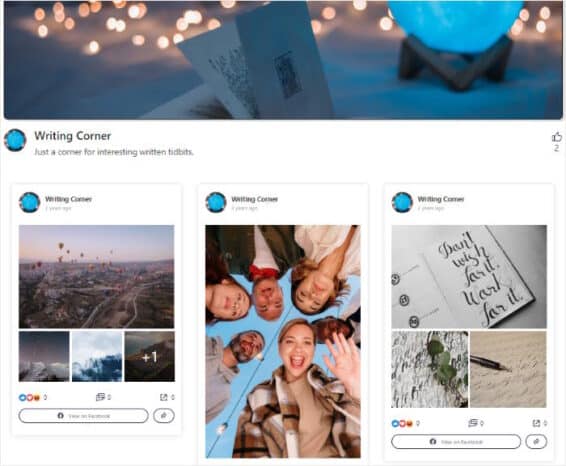 [ANNOUNCEMENT] Introducing Facebook Feed Themes, Album Sorting, and More
