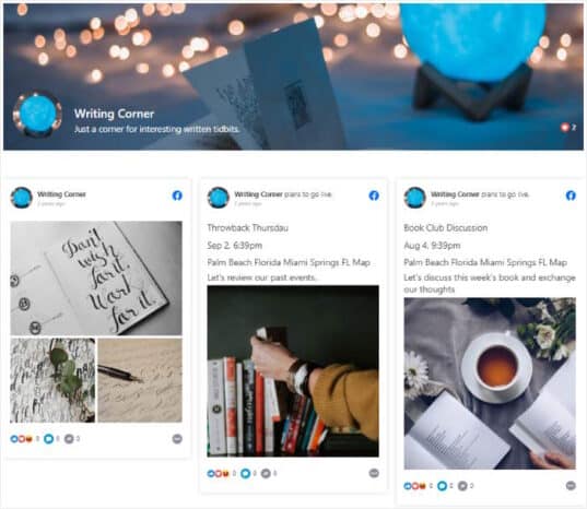 [ANNOUNCEMENT] Introducing Facebook Feed Themes, Album Sorting, and More