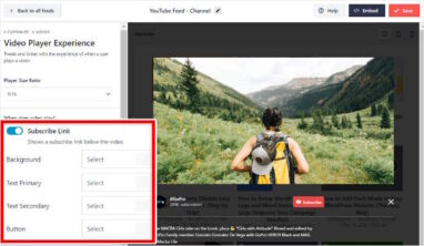 How to Add YouTube Subscribe Button to a Website (Easy Way)
