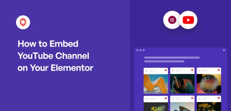 How to Embed YouTube Channel on Your Elementor (In 5 Minutes)