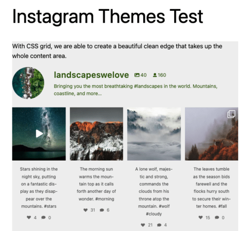 Instagram CSS Layout Changes - Smash Balloon