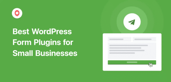 6+ Best WordPress Form Plugins for Small Businesses
