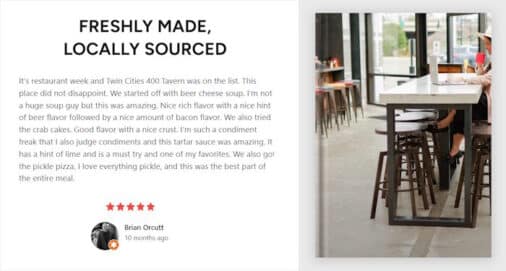 6 Google Reviews Examples You Can Embed on Your Website