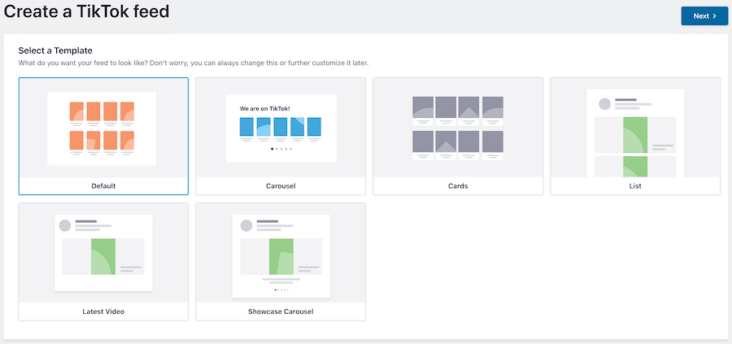 How to create a feed using the TikTok Feeds Pro WordPress Plugin - Smash Balloon