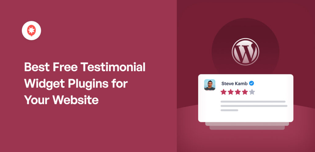 7+ Best Free Testimonial Widget Plugins for Your Website (Updated)