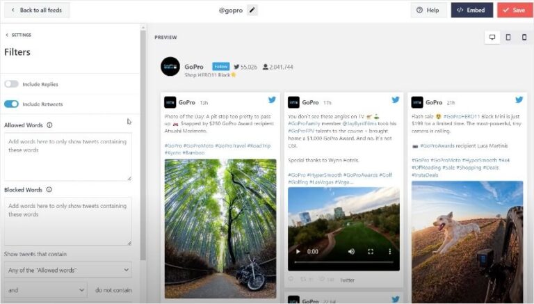 6 Steps I Follow to Embed Custom Twitter Feeds on My WordPress Website