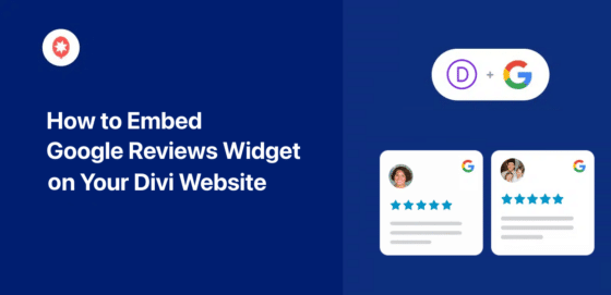 How to Embed Google Reviews Widget on Your Divi Website