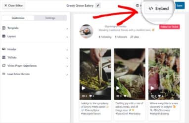 [NEW] TikTok Feed is Here - Easily Create, Customize, And Embed TikTok Feeds