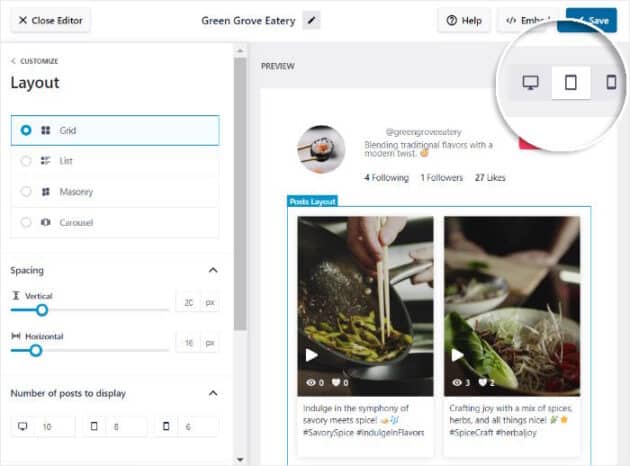 [NEW] TikTok Feed is Here - Easily Create, Customize, And Embed TikTok ...