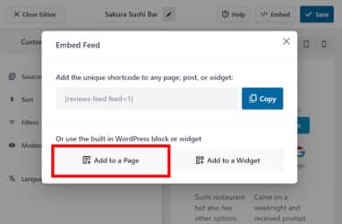 How to Embed Google Reviews Carousel Widget on WordPress [No Code]