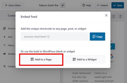 How to Embed Google Reviews Carousel Widget on WordPress [No Code]