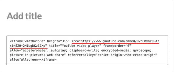 How to Fix YouTube Embed Autoplay Not Working