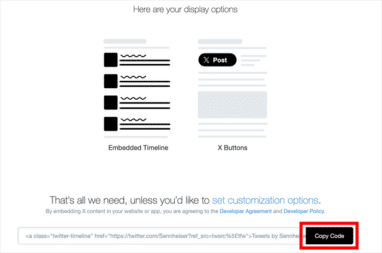 How to Embed Twitter Timeline On Your Site (Step by Step Guide)