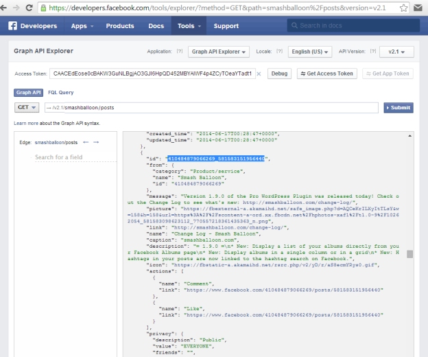 How to use the Featured Post extension to display a specific Facebook ...